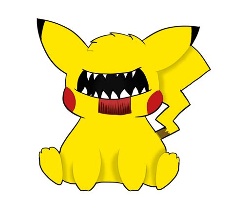 Glitch Pikachu By Lemonmarang On Deviantart