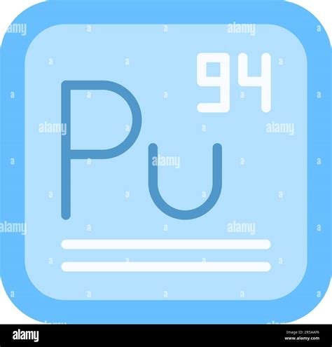 Plutonium Icon Vector Image Stock Vector Image And Art Alamy