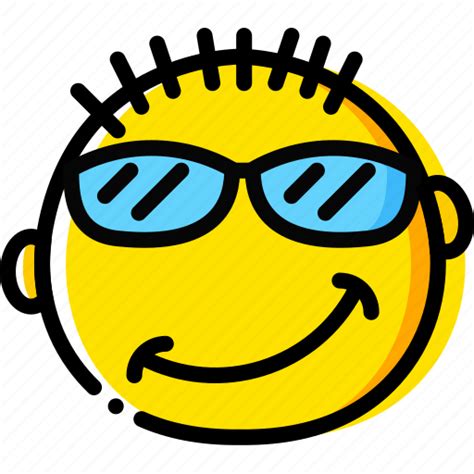 Emoji Emoticon Face Smug Icon