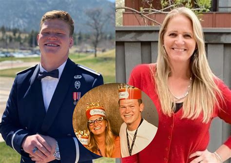 Sister Wives Christine Spends Time With Hunter Brown Without Janelle