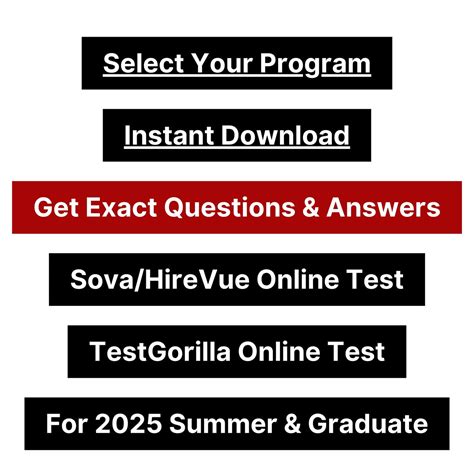 Bain Online Assessment Guide Ace Your Bain Hirevue And Sova Tests Offer