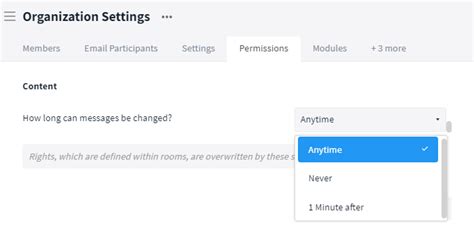 Editing Or Deleting Entries Messages In Stackfield