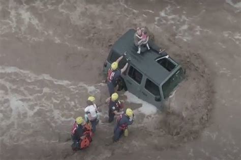 8 Dead As Flood Sweeps Car Away In Philippines Ladun Liadis Blog