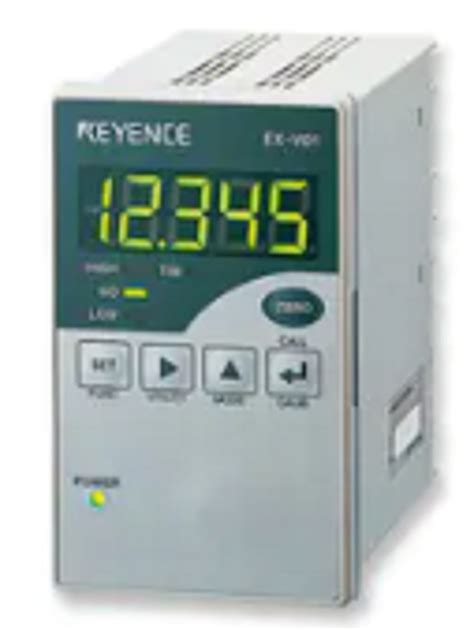 Keyence Ex V05 Displacement Inductive Proximity Sensor Amplifier Unit Npn [refurbished]