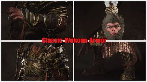 Black Myth Wukong How To Get Wukongs Classic Armor Youtube