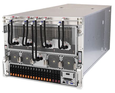 Anewtech Systems SYS GE TNHR GPU Server Supermicro Universal GPU