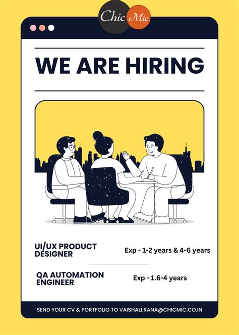 Vaishali Rana On Linkedin Hiring Hiring Hiring Experience Skills Experience Skills