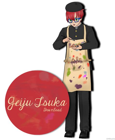 Mmd Yandere Simulator Geiju Tsuka Download By Xmikuxx On Deviantart