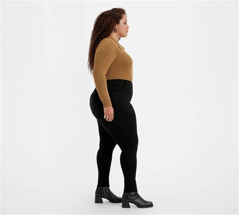 720™ High Rise Super Skinny Jeans Plus Black Levis® It