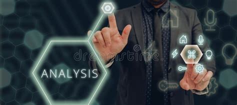 Inspiration Showing Sign Analysis Business Concept Process Of Breaking