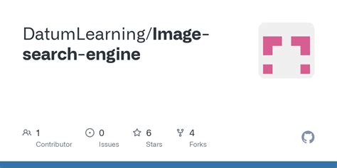 GitHub DatumLearning Image Search Engine