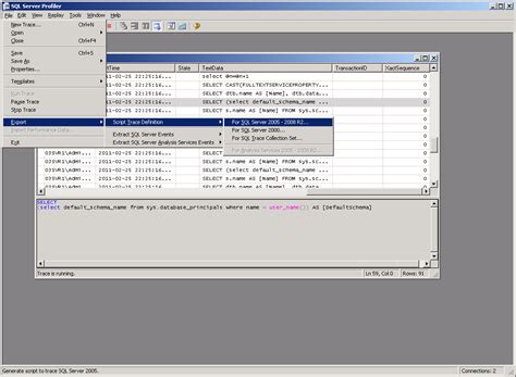Als Tech Tips Auditing Select Statements In Sql Server 2008 Standard
