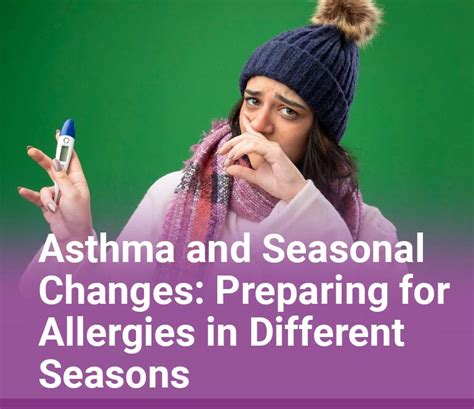 Beat Seasonal Allergies Tips For Asthma Sufferers