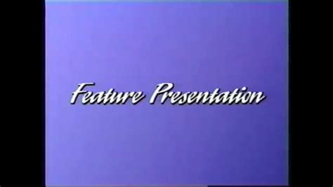 Walt Disney Studios Feature Presentation Id Handwriting 1991 1999