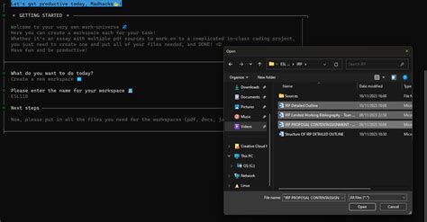 Workspace Manager Devpost