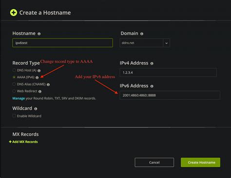 Automatic IPV6 Updates With Linux DUC Support No IP Knowledge Base