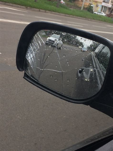 Зеркало заднего вида — Toyota Corolla (140/150), 1,6 л, 2011 года ...