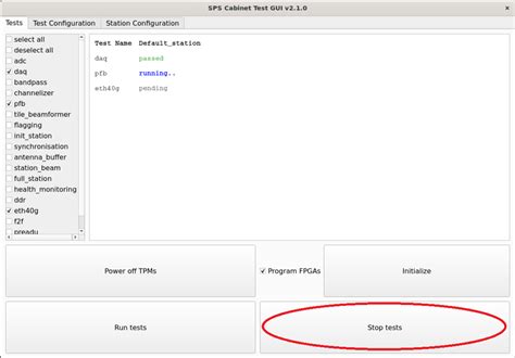 Running The Tests — Ska Low Sps Testsuite 290 Documentation
