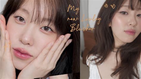 풀버전톤그로지만 쓰고싶을때 팁grwm🧚‍♂️🫶🏻요즘 최애 글로우 스킨 무쌍 데일리 메이크 Youtube