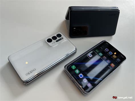 Oppo Find N Hands On The Barely Visible Crease Does Matter Lowyat Net