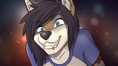 Wallpaper Illustration Anime Cartoon Furry Anthro Screenshot Mangaka 1920x1080