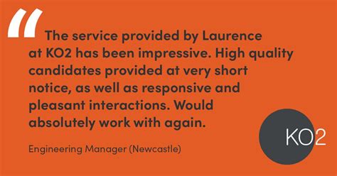 ko2 embedded recruitment solutions ltd on linkedin testimonialtuesday