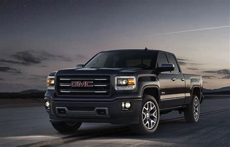 Обои пикап Gmc Sierra Crew Cab на телефон и рабочий стол раздел