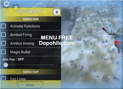 Free Fire 1 109 Hg Menu Aimbot Esp Hilesi Mod Apk İndir 2025