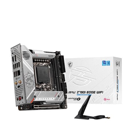 MSI MPG Z790I EDGE WIFI Mini ITX Carte mère MSI Cybertek fr