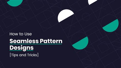 How To Use Seamless Pattern Designs Tips And Tricks Gm Blog