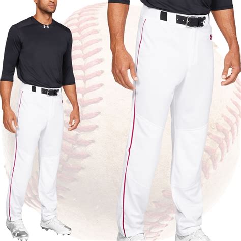 Under Armour Utllity Relaxed Piped Mens Baseball Pants