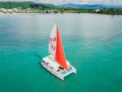 산호섬 라차섬 카타마란 요트 투어 푸켓 출발 푸켓에서 떠나는 최고의 산호섬 요트 어드벤처 Funbooky