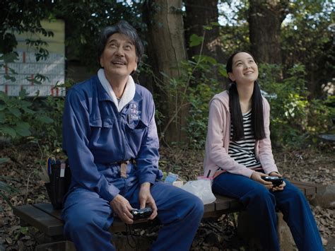 Still Of Koji Yakusho And Arisa Nakano In Perfect Days Arts The