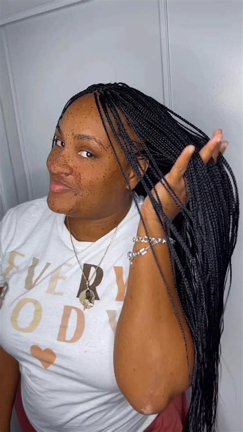 Boxbraidqueen On Instagram Micro Box Braids Braids Boxbraids