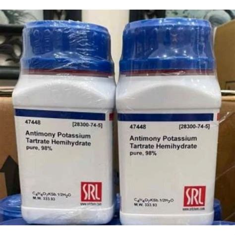 Antimony Potassium Tartrate Powder 28300 74 5 Latest Price