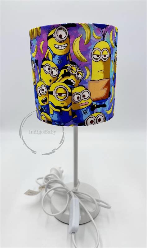Table Lamp Minion Indigo Baby