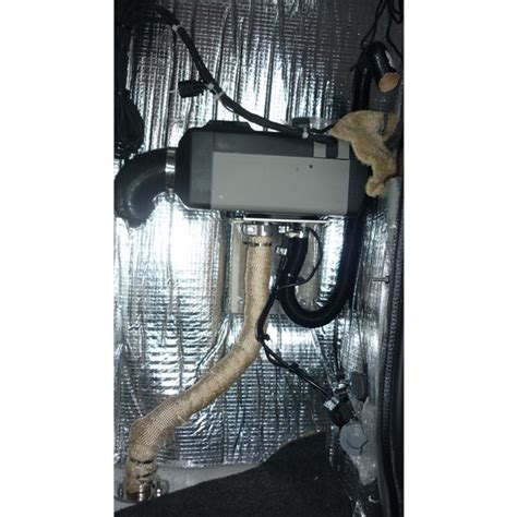 Webasto Diesel Heater Installation