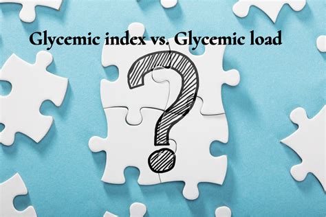 Deciphering The Glycemic Puzzle Index Vs Load — Pulse Kitchen
