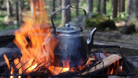 Best Camping Kettle Uk 2024 New Forest Guide