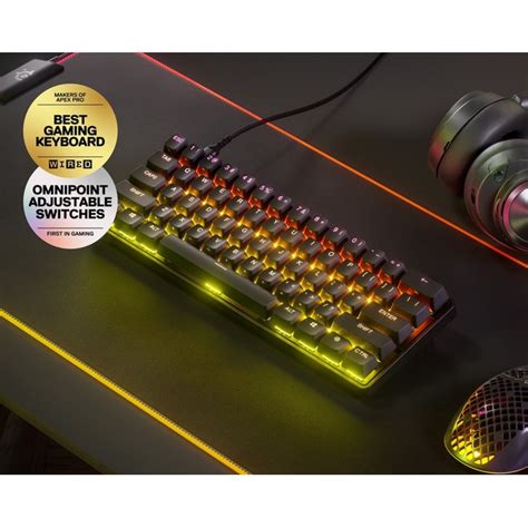 Jual Steelseries Apex Pro Mini OmniPoint Switch Gaming Keyboard Shopee Indonesia