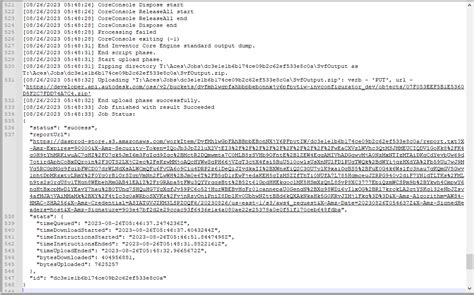 Autodesk Forge APS Inventor Design Automatiion Failed Instructions