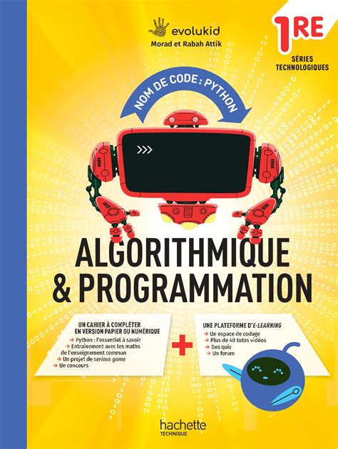 Calaméo Nom De Code Python Cahier Dalgorithmique Et De Programmation Séries Techno