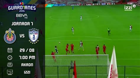 Previo Jornada 7 Liga Bbva Mx Guard1anes 2020 Youtube