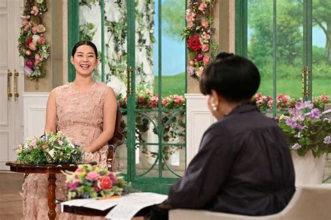 すみれ、最愛の母・松原千明さんへの思い 心の支えはまな息子と夫の存在【徹子の部屋】 Encount