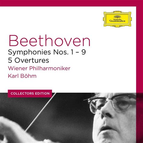 Beethoven 9 Symphonies 6 Cd Karl Böhm And Vienna Philharmonic Ludwig
