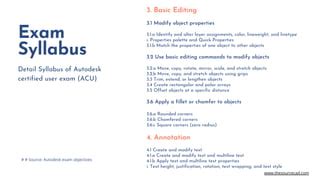 A Complete Guide To AutoCAD Certification Exam Preparation PPT