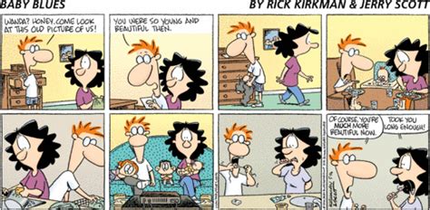 Judyscribbler Baby Blues Comic