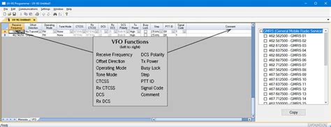 UV G Radio Programming Software UV G Radio Programming Software