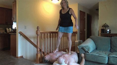 Double Trample Full Hd 720p Trample And Crush With Miss Wendy
