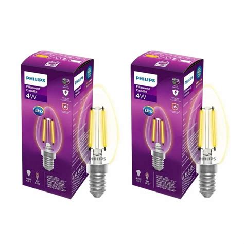 W Philips Led Filament Bulb At Best Price In Paonta Sahib Id